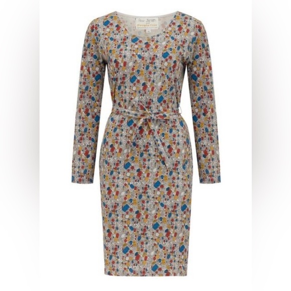 People Tree | Dresses | Nwt Peter Jensen With People Tree Jewel Print ...